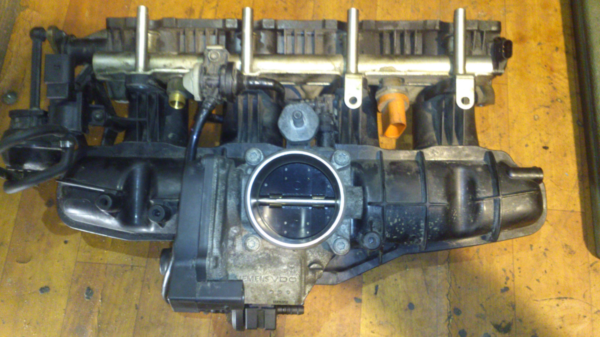 Замена ГРМ на 1.8 TSi — Skoda Superb Mk2, 1,8 л, 2008 года | плановое ...