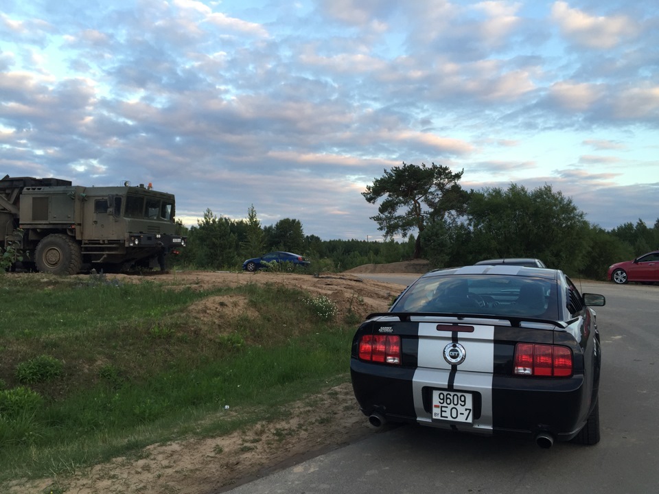 Mustang/ track day #27 prodriver.by — Ford Mustang (5G), 4,6 л, 2007 года | тест-драйв | DRIVE2
