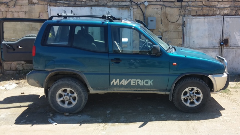 Nissan Terrano II 2.4 бензиновый 1995 | (ford maveric)RUST SPOT на DRIVE2