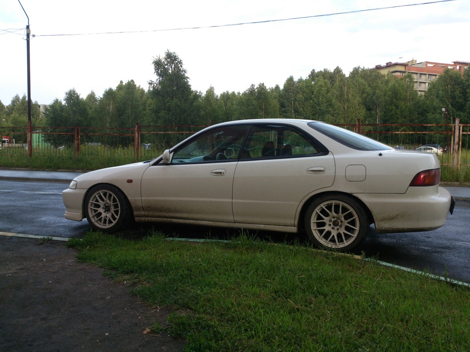 Долой тонировку. — Honda Integra (DB6-DB9), 1,6 л, 2000 года | стайлинг ...