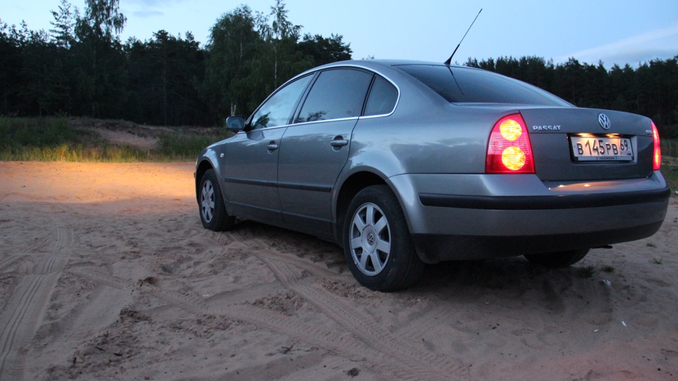 Volkswagen Passat B5 1.8 бензиновый 2003 | 1.8T на DRIVE2
