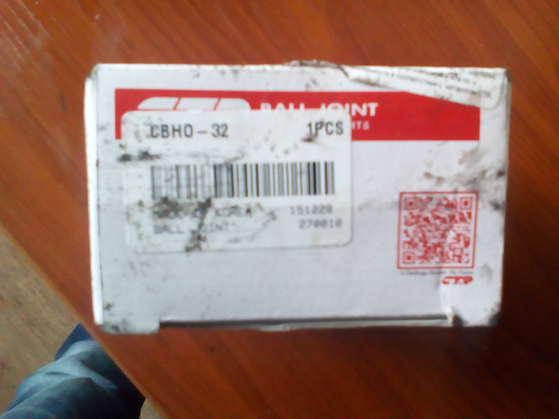 Шаровая опора CTR — Honda CR-V (RD4/RD5/RD6/RD7), 2 л, 2002 года | запчасти | DRIVE2