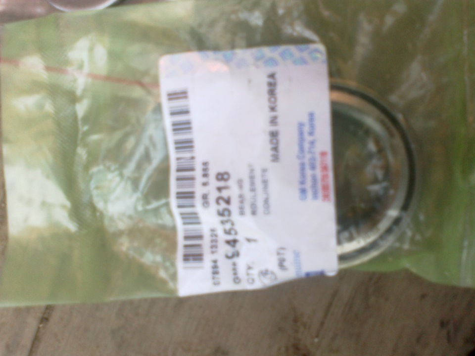 Замена подшипников задней ступицы — Chevrolet Lanos, 1,5 л, 2007 года ...