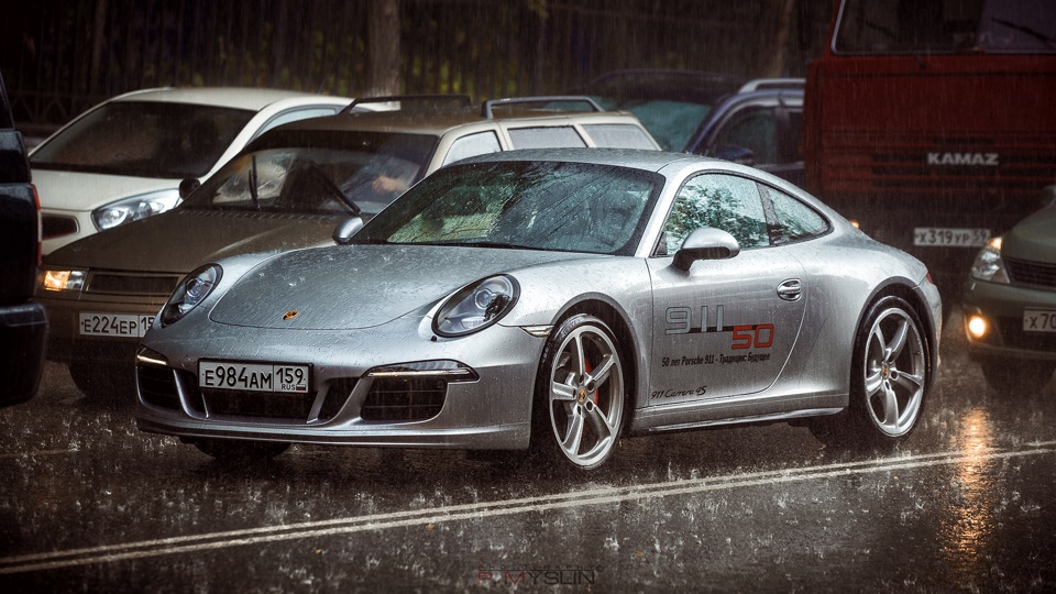 porsche 911 Carrera 4S — DRIVE2