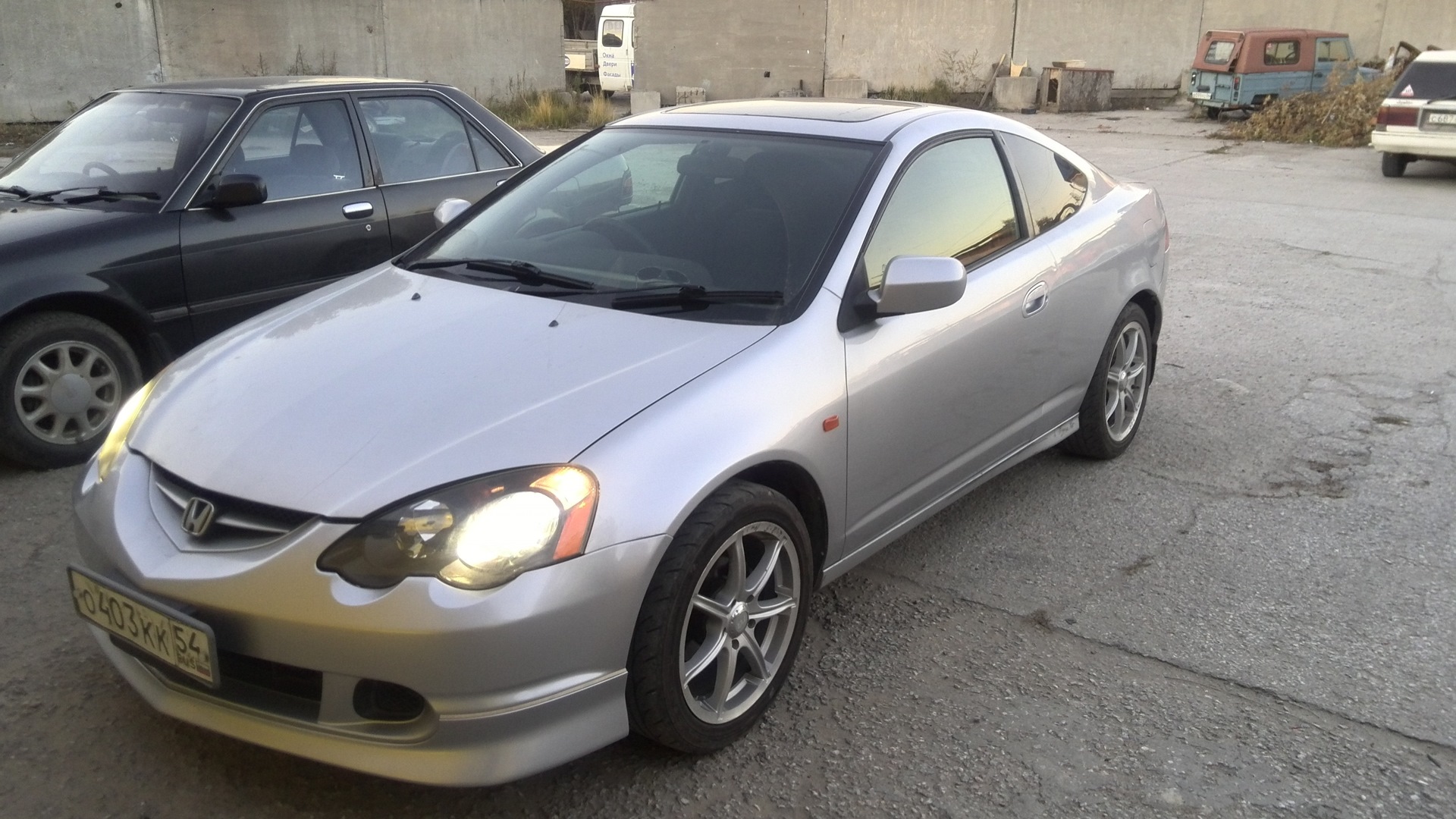 Honda Integra (DC5) 2.0 бензиновый 2002 | на DRIVE2