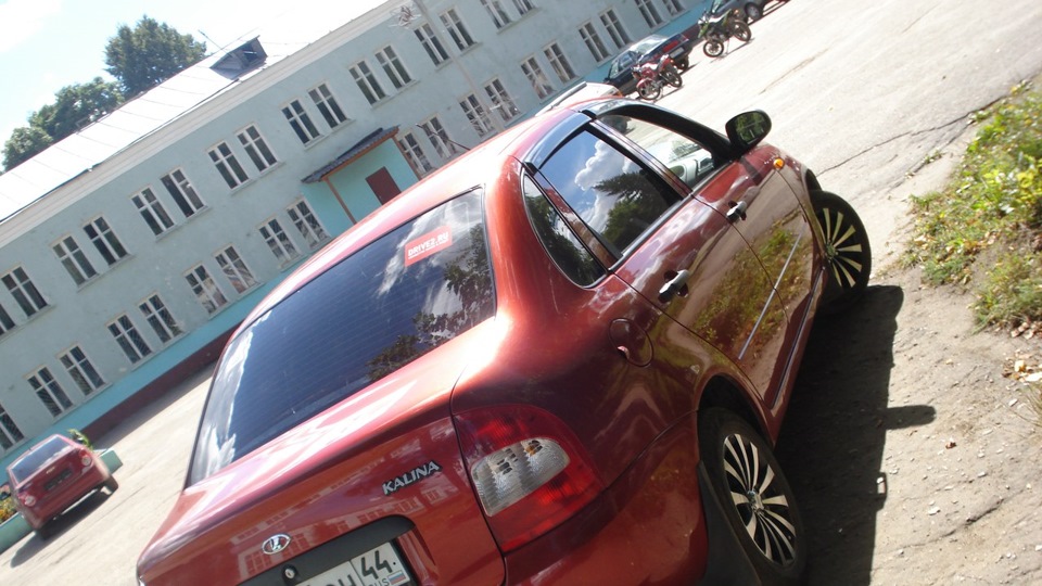 мозги — Lada Калина седан, 1,6 л, 2005 года | электроника | DRIVE2