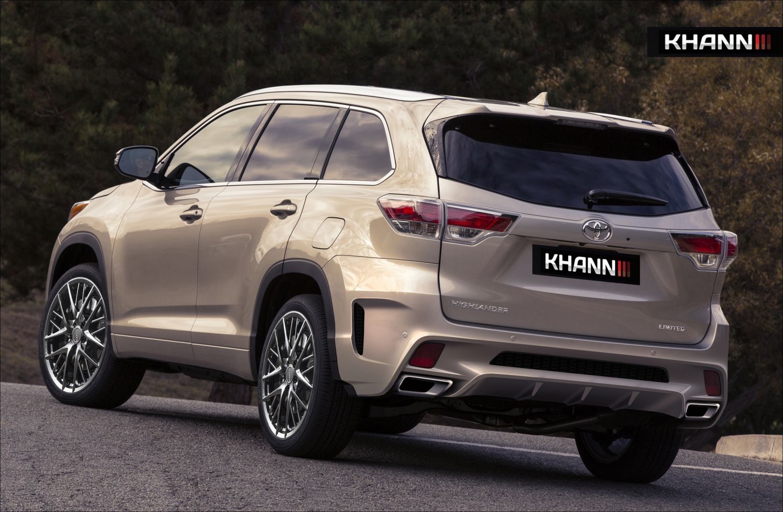 Красиво сделал Highlander (XU50) — Toyota Highlander (XU40), 3,5 л ...