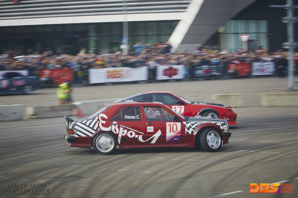 DBS 2016 I этап — Mercedes-Benz 190 (W201), 4 л, 1985 года | соревнования | DRIVE2