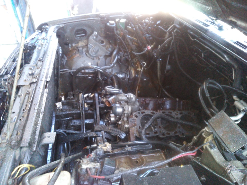 Вот приобрел еще одного монстрика — Nissan Terrano I, 3 л, 1993 года ...