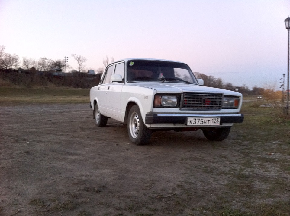 Год после покупки — Lada 21073, 1,6 л, 2008 года | наблюдение | DRIVE2