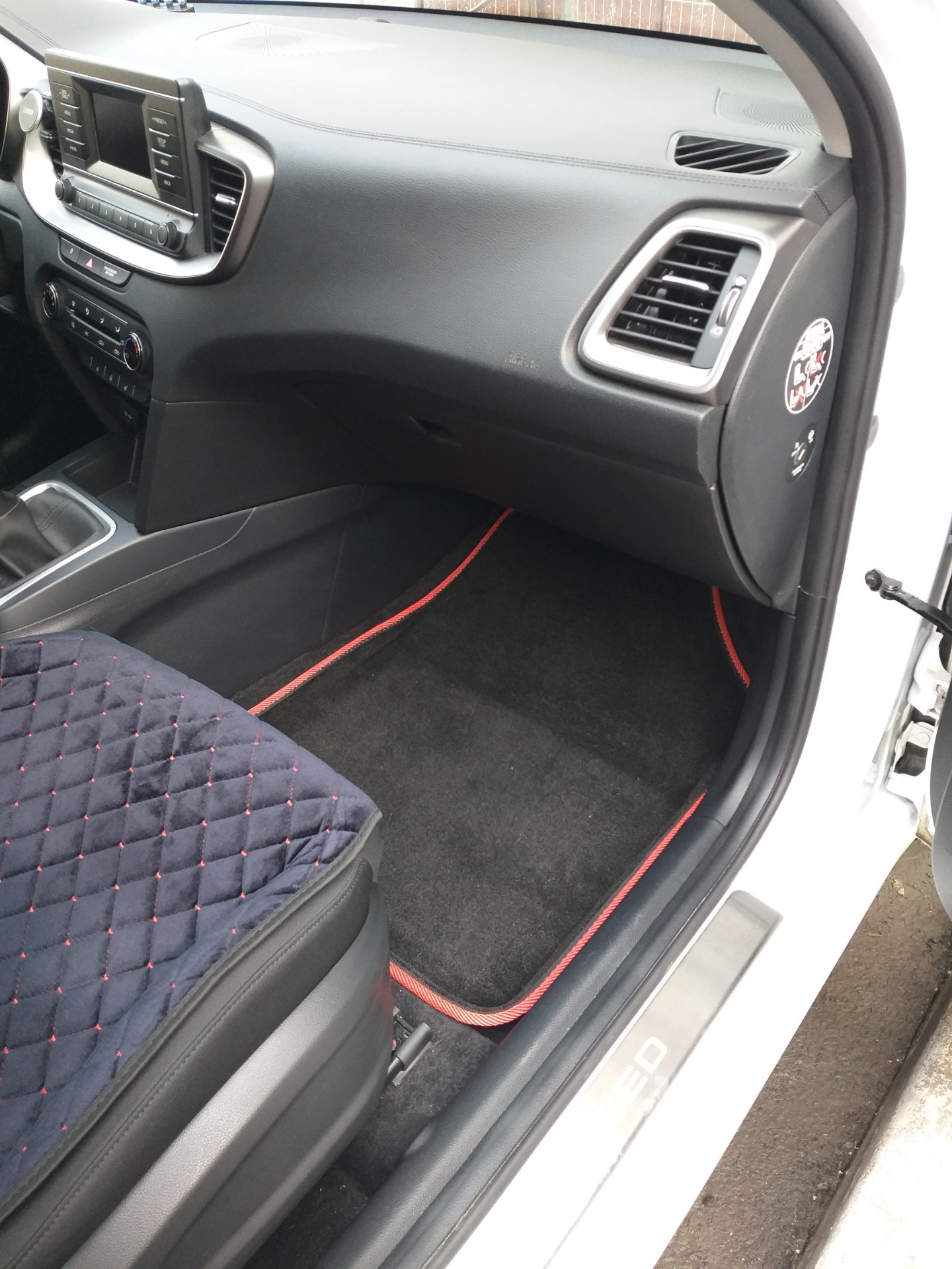 #22 Докатился до ТО-1 🙂 — KIA Ceed (3G), 1,6 л, 2020 года | техосмотр ...