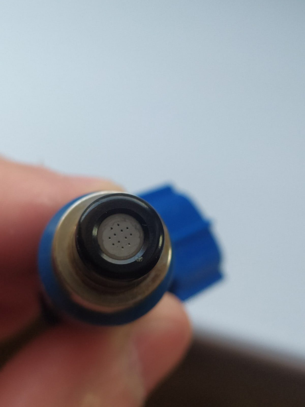 1nz форсунки (синие 040) на 7a-fe LB — Toyota Carina E, 1,8 л, 1996 ...