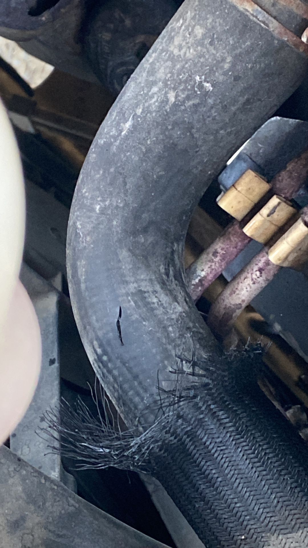 Лопнул патрубок, вопрос… — Opel Mokka (1G), 1,8 л, 2012 года | поломка ...