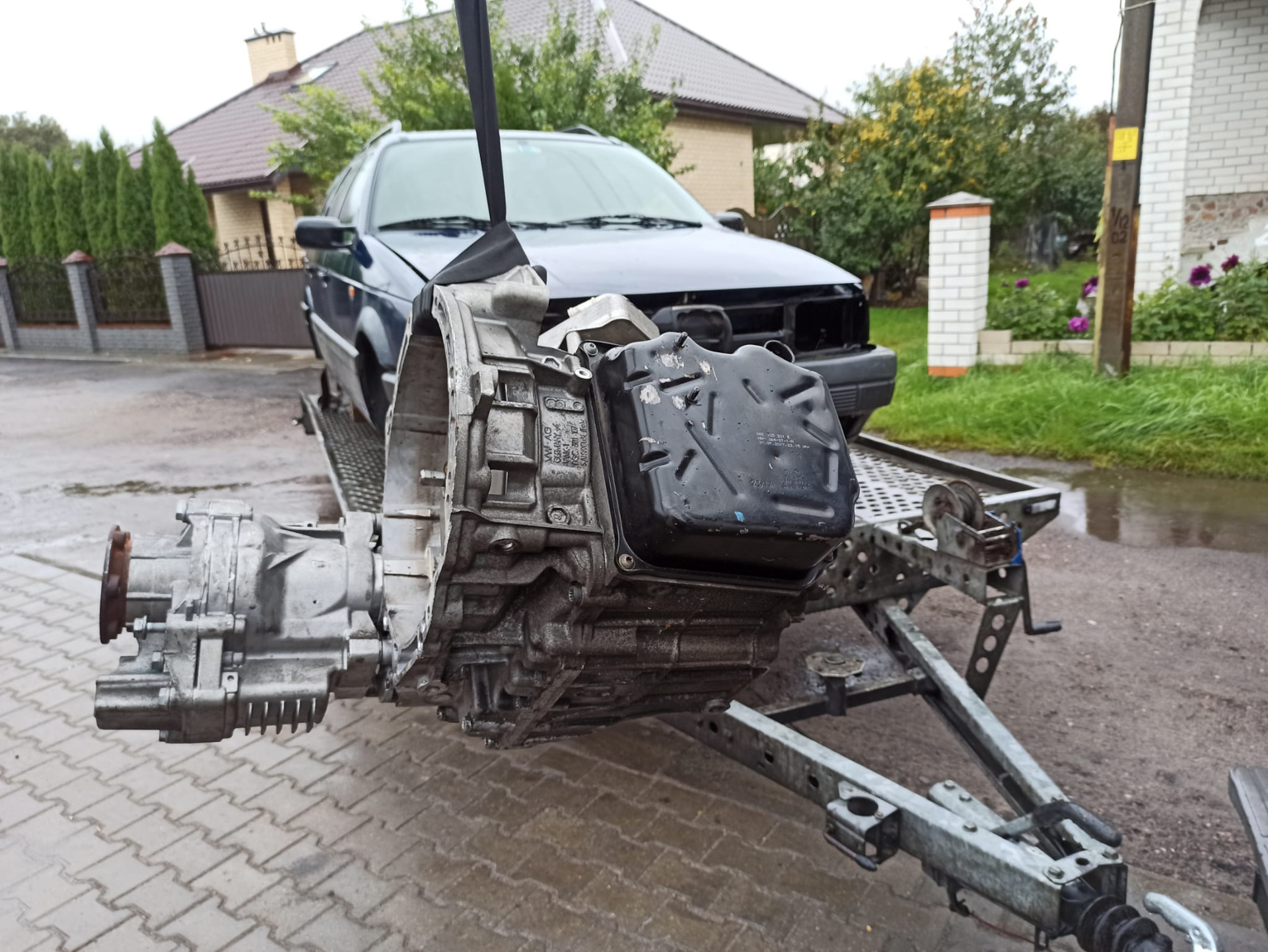 DQ381+IS38 — Skoda Octavia A7 Mk3, 1,8 л, 2017 года | тюнинг | DRIVE2