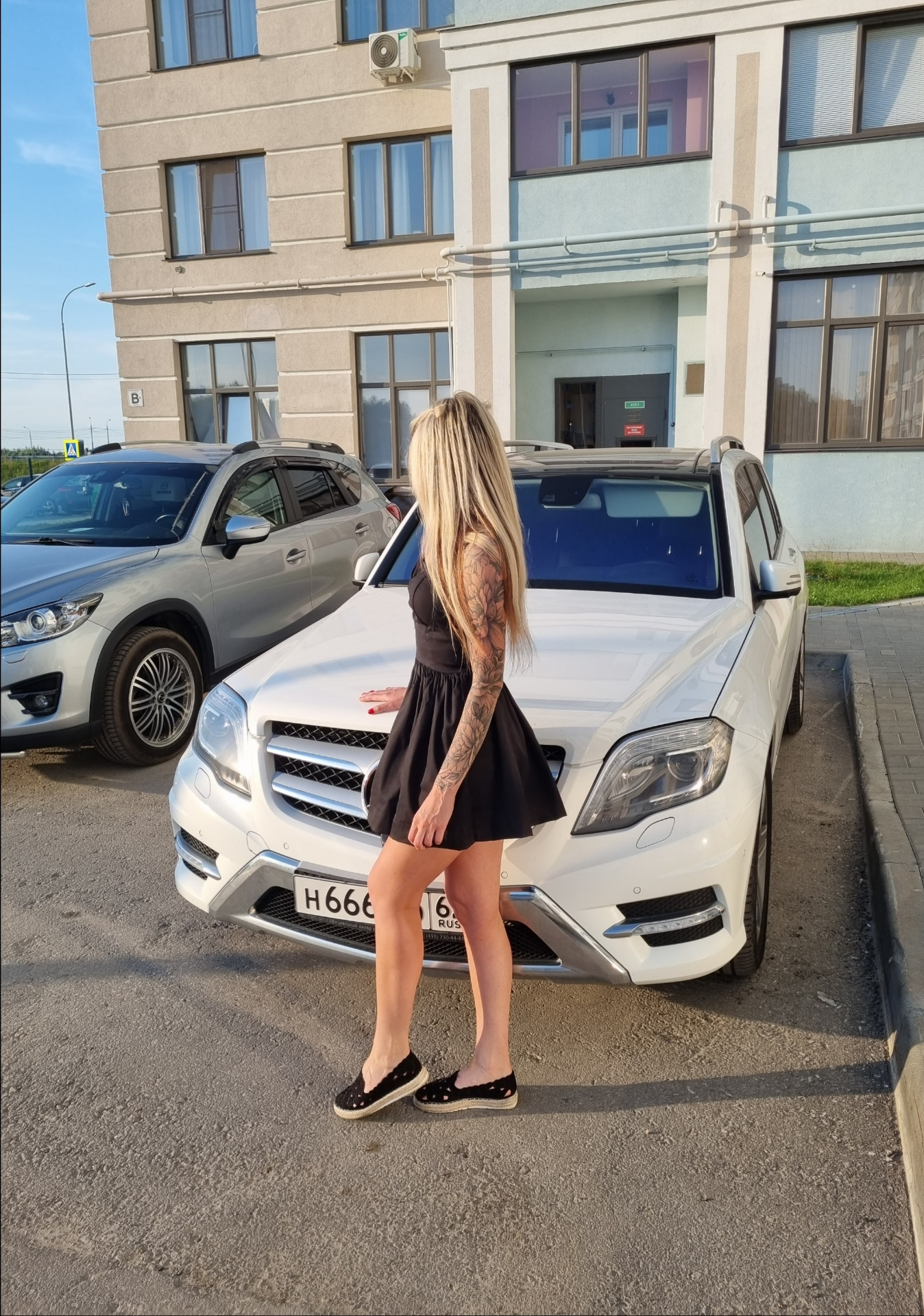 Минус Glk с бензиновым двигателем — Mercedes-Benz GLK-Class (X204), 3,5 ...