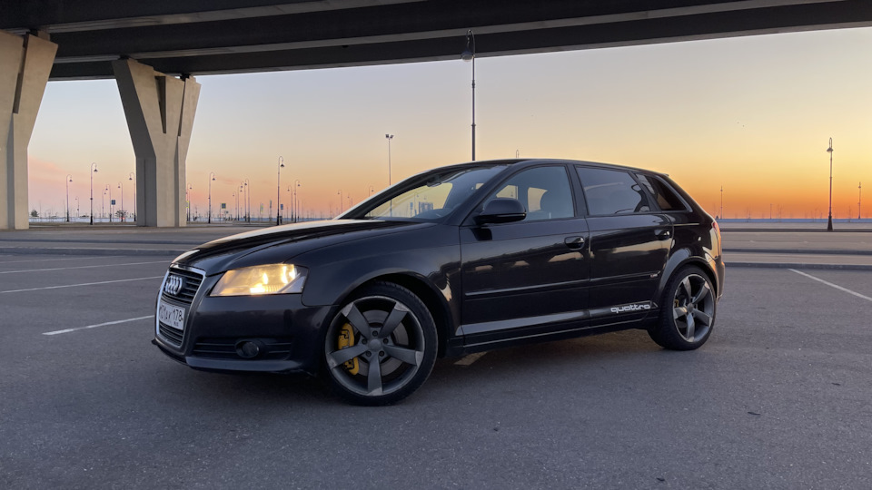 Audi A3 Sportback (8PA) 3.2 бензиновый 2007 | 3.2 VR6 Quattro S-line на ...