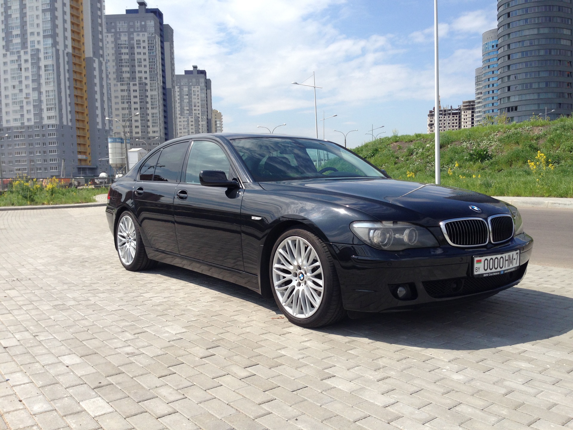 Просто мойка — BMW 7 series (E65/E66), 3 л, 2006 года | мойка | DRIVE2