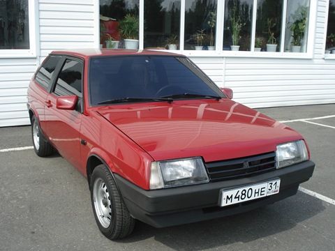 После полировки…))) — Lada 2108, 1,5 л, 1995 года | тюнинг | DRIVE2
