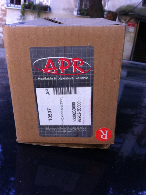 922023D000 Противотуманная фара KIA HYUNDAI | Запчасти на DRIVE2