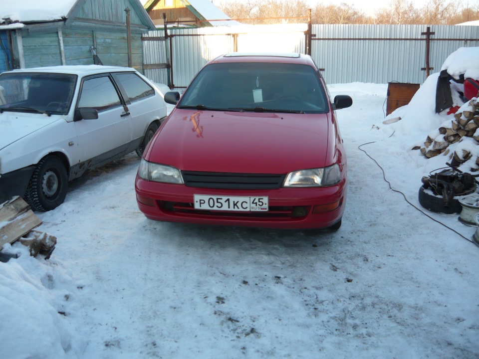 просто запись о жизни авто) — Toyota Carina E, 1,6 л, 1992 года ...