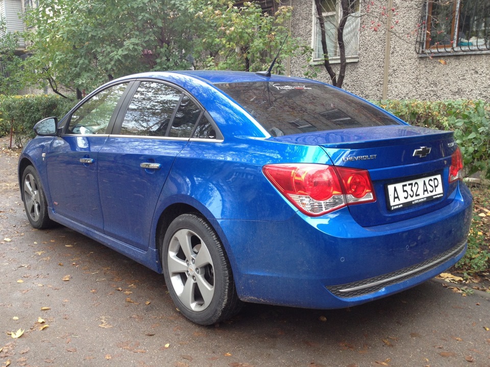 Превращение в RS — Chevrolet Cruze (1G), 1,8 л, 2011 года | тюнинг | DRIVE2