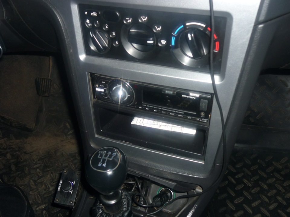 Активный БУФЕР)))) — Daewoo Nexia (N150), 1,6 л, 2008 года | автозвук ...