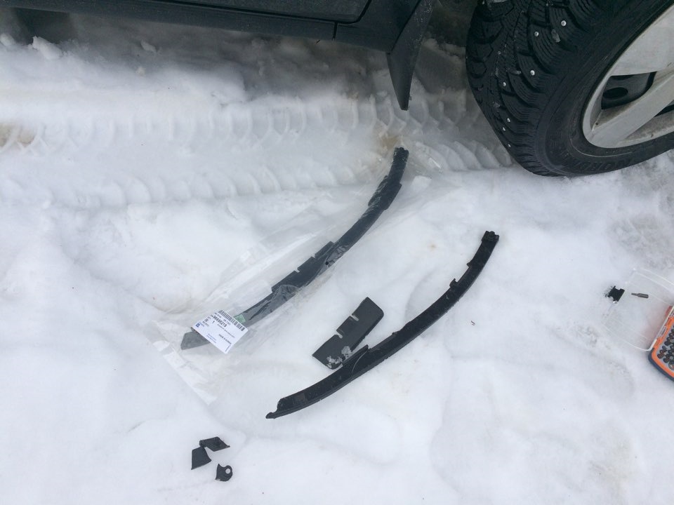 Полезный зимний пост — Chevrolet Aveo Sedan (2G), 1,6 л, 2014 года ...