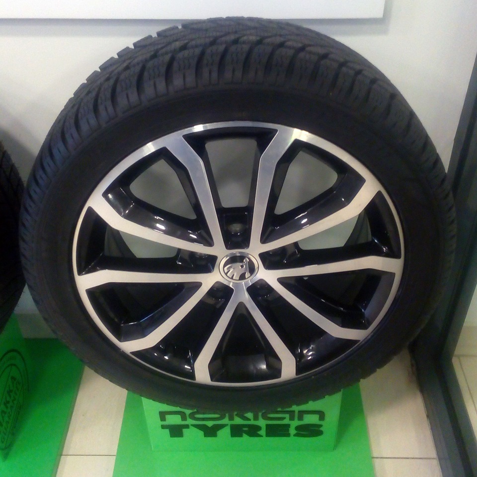 Зима на носу. Шины. — Skoda Octavia A7 Mk3, 1,4 л, 2015 года | шины ...