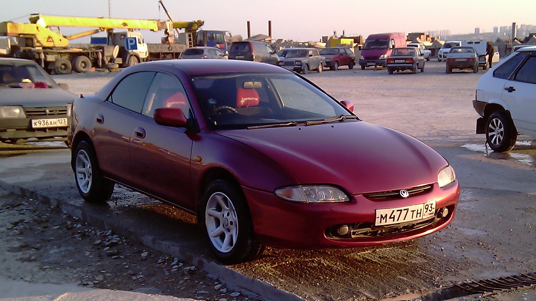 Mazda Lantis 2.0 бензиновый 1993 | kf-ze v6 2.0 на DRIVE2