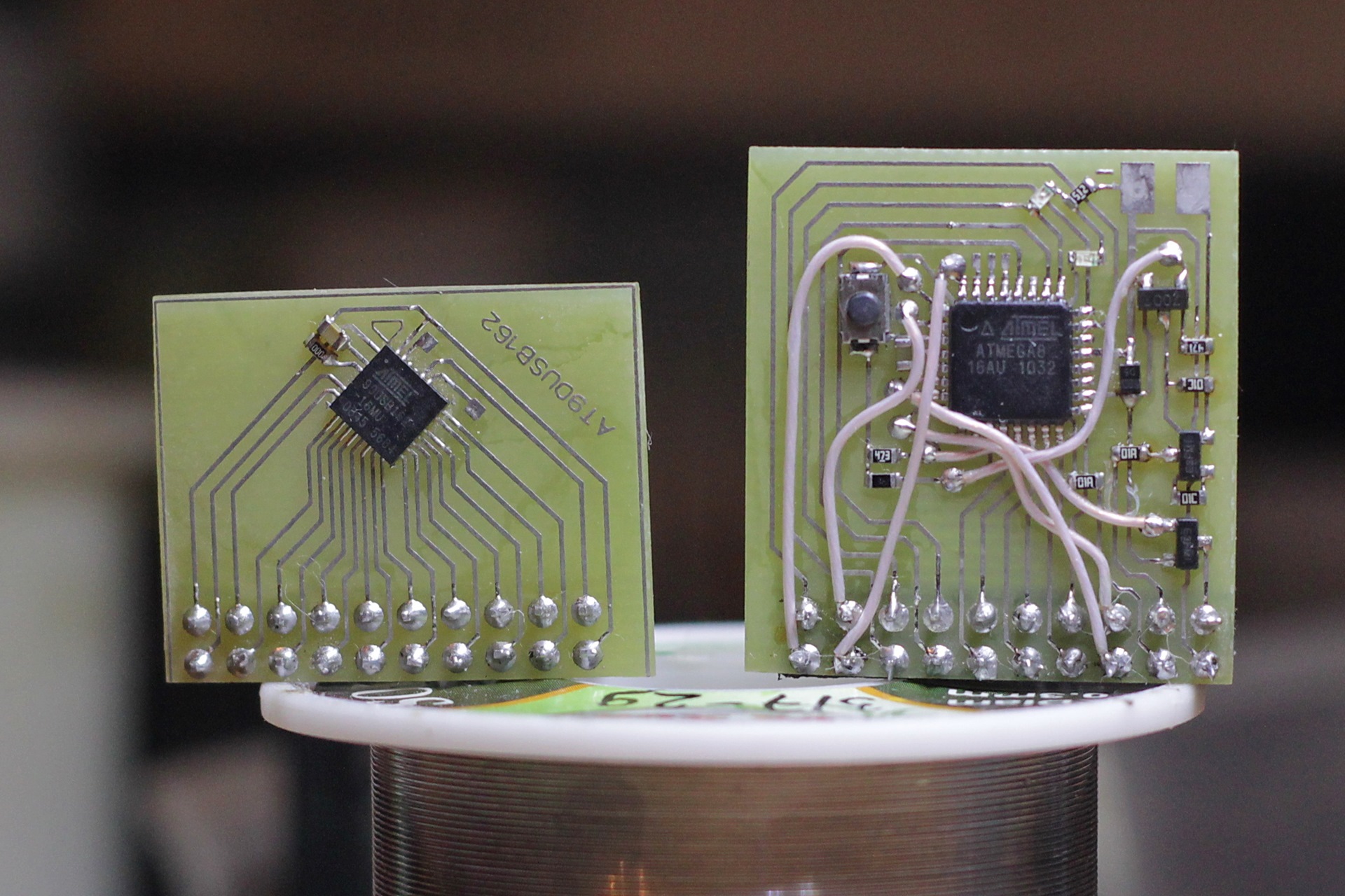 Лечим больные фьюзы AT90USB162 — DRIVE2