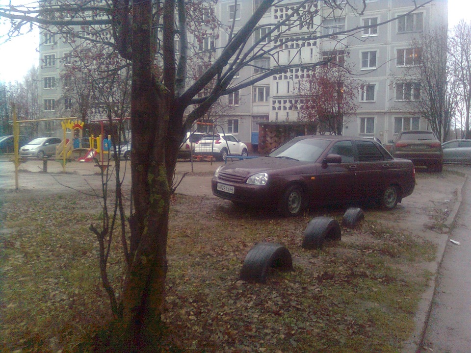 Ксенон — Lada Приора седан, 1,6 л, 2012 года | стайлинг | DRIVE2