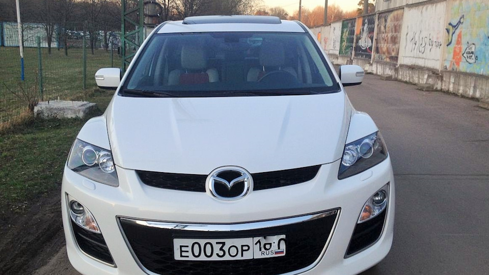 Mazda CX-7 2.3 бензиновый 2011 | на DRIVE2