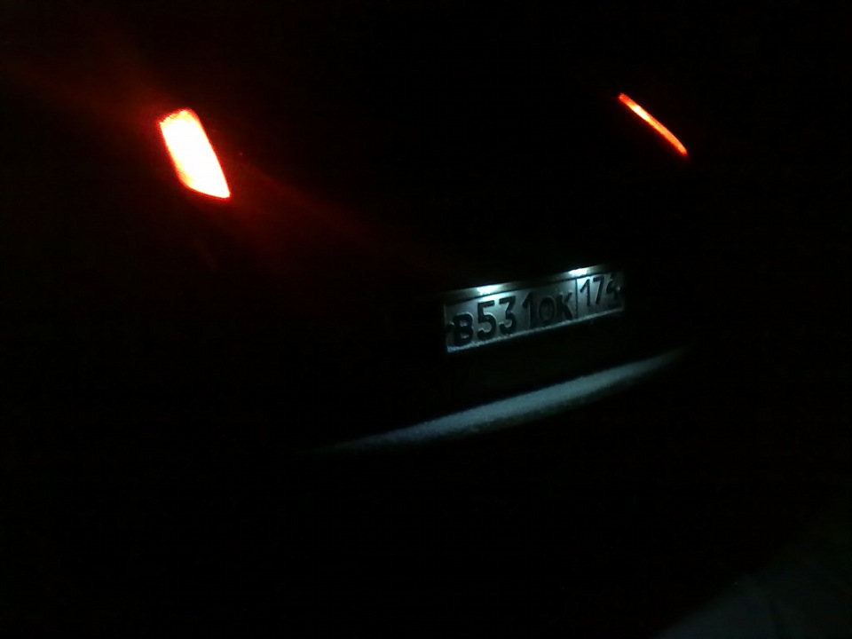 замена подсветки — Ford Focus Hatchback II, 1,6 л, 2006 года | тюнинг ...