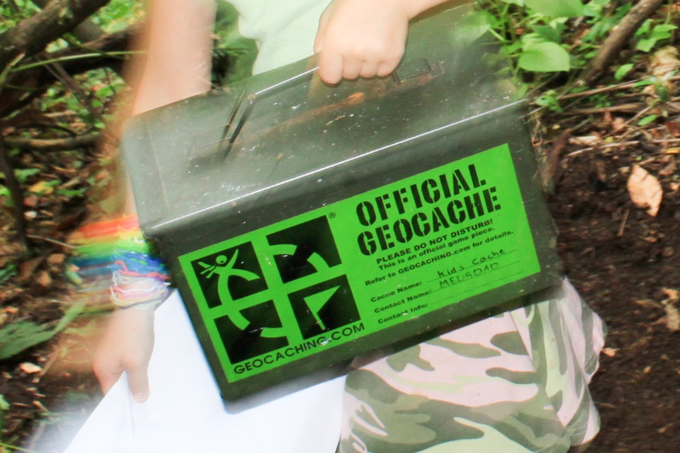 Driving for Treasure with Geocaching — DRIVE2