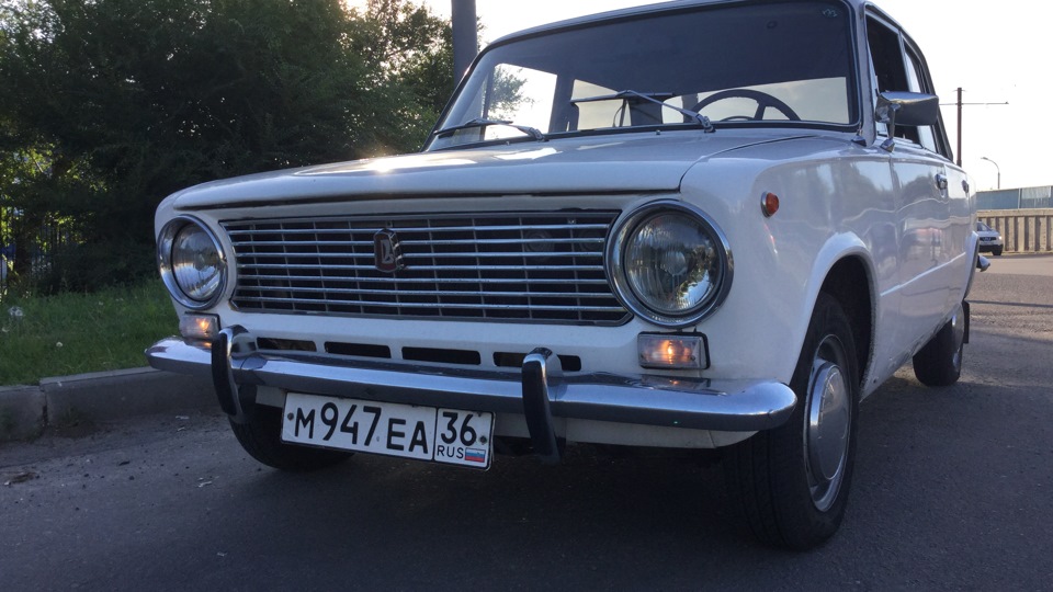 Lada 2101 1.2 бензиновый 1976 | ☭ Рождён быть легендой! на DRIVE2