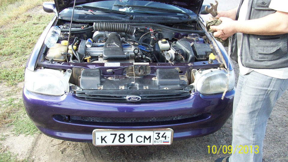 Автомобиль продан — Ford Escort Mk6 1 6 л 1995 года просто так