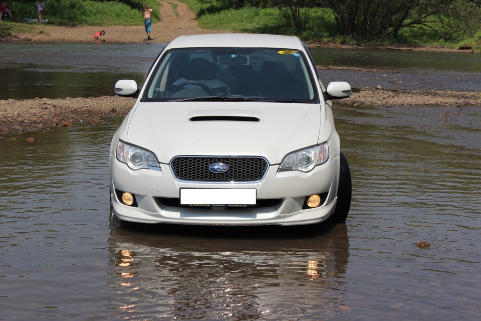открытие сезона))))) и немного фото — Subaru B4 (BL), 2 л, 2007 года ...