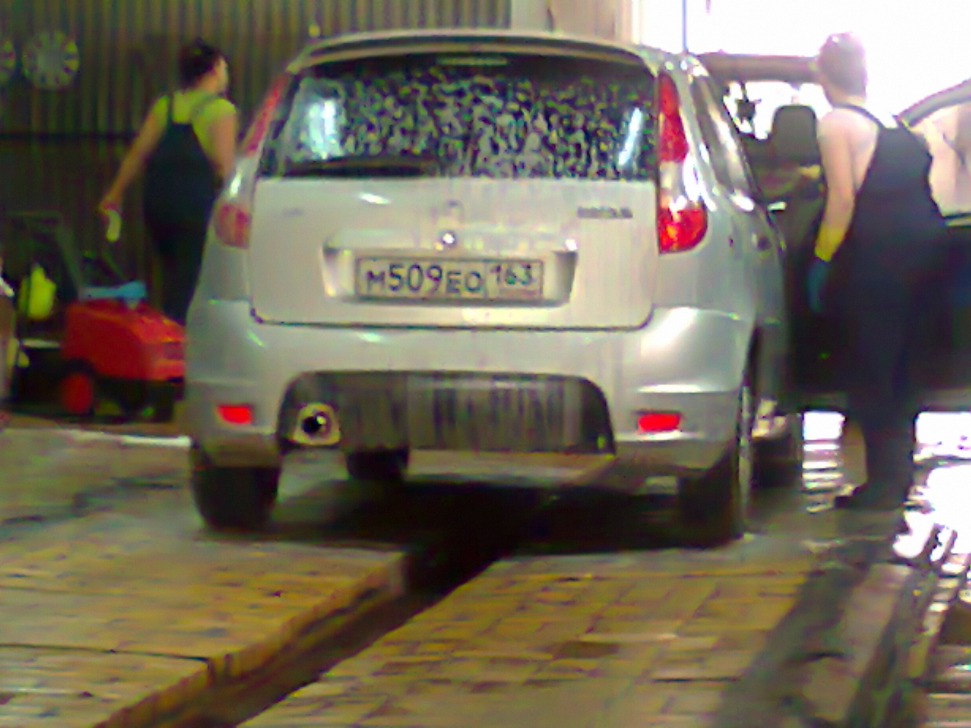 катушка зажигания и новые колодки! — Lada Калина Спорт, 1,4 л, 2008 ...