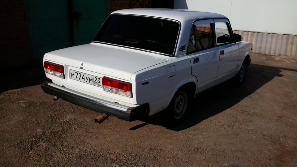 поломка — Lada 21074, 1,6 л, 2002 года | поломка | DRIVE2