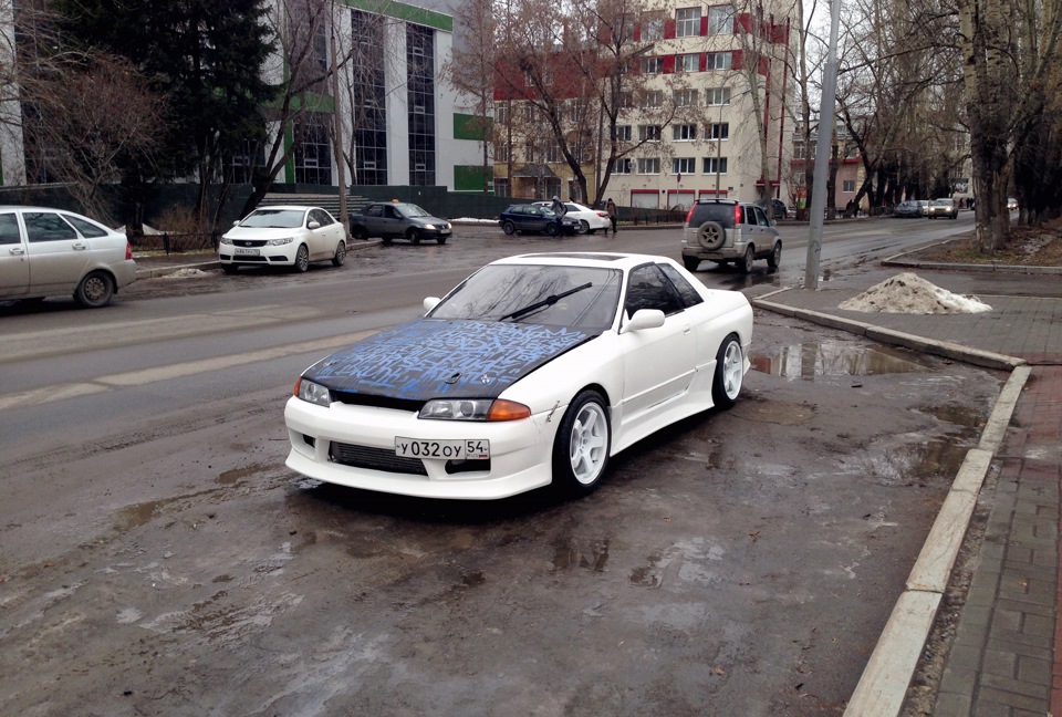 Есть пара новостей, но пока пара фото — Nissan Skyline (R32), 2,5 л, 1993 года | кузовной ремонт ...