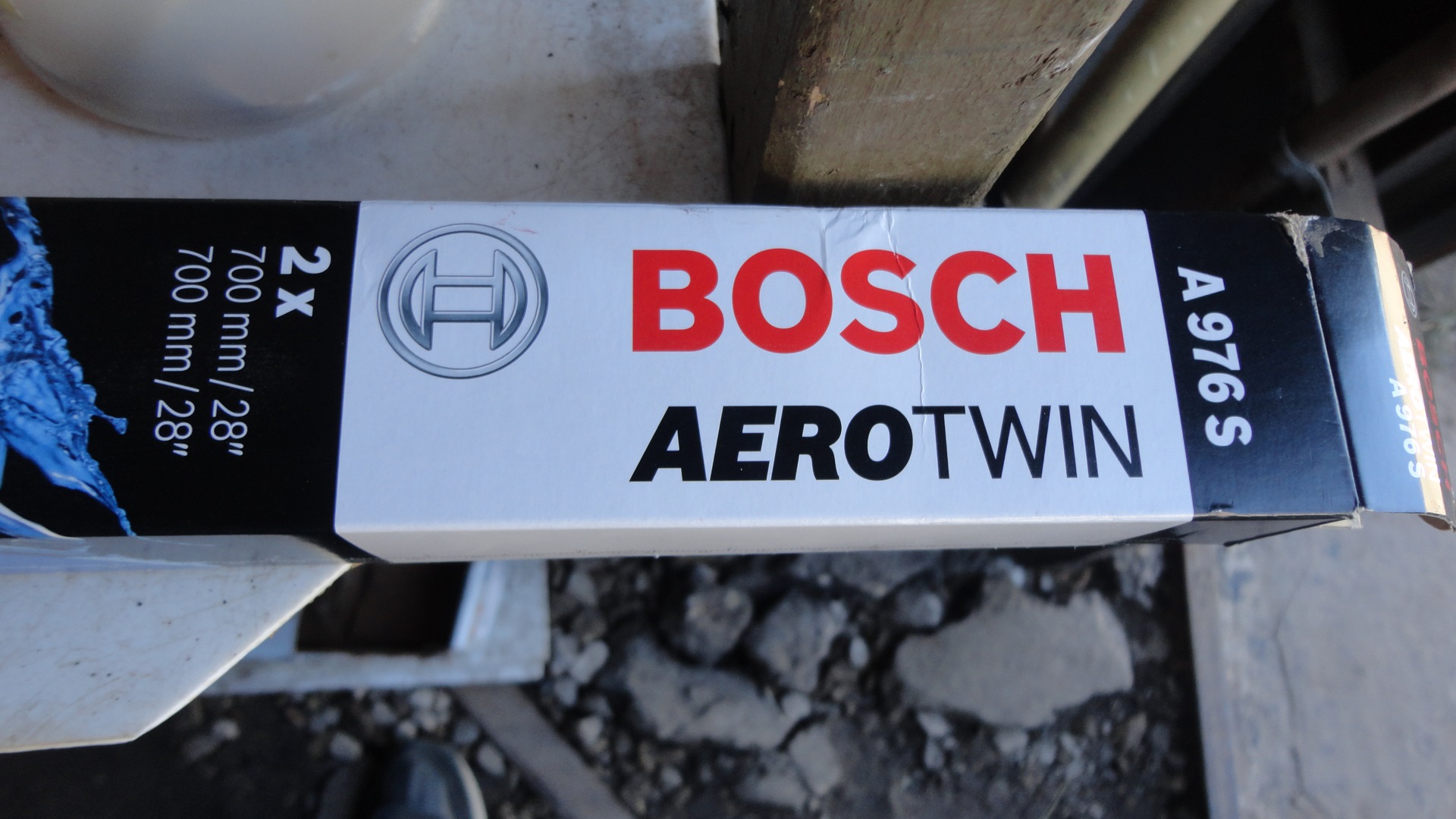 Новые дворники Bosch и обратный клапан — Peugeot 407, 2 л, 2006 года ...