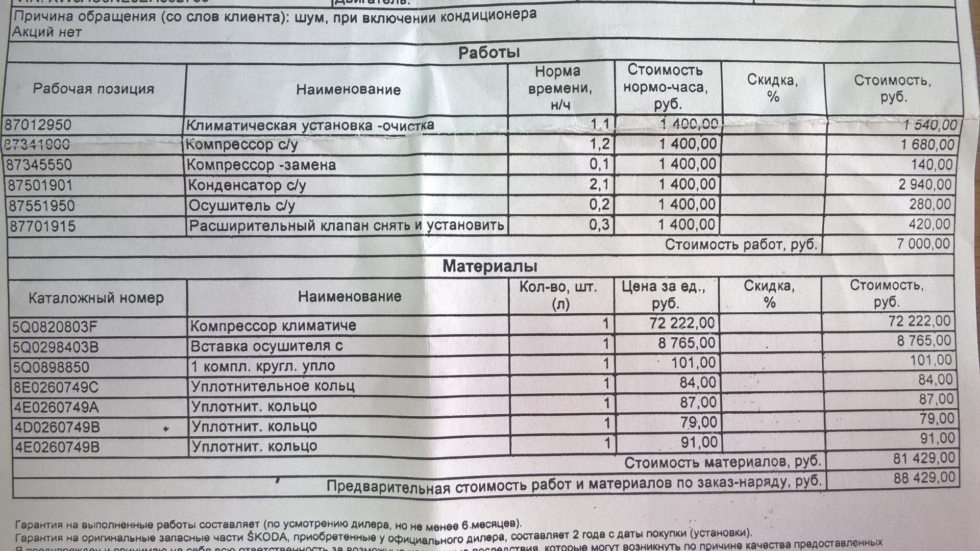 #44_"Убить горниста"_начало — Skoda Octavia A7 Mk3, 1,4 л, 2014 года ...