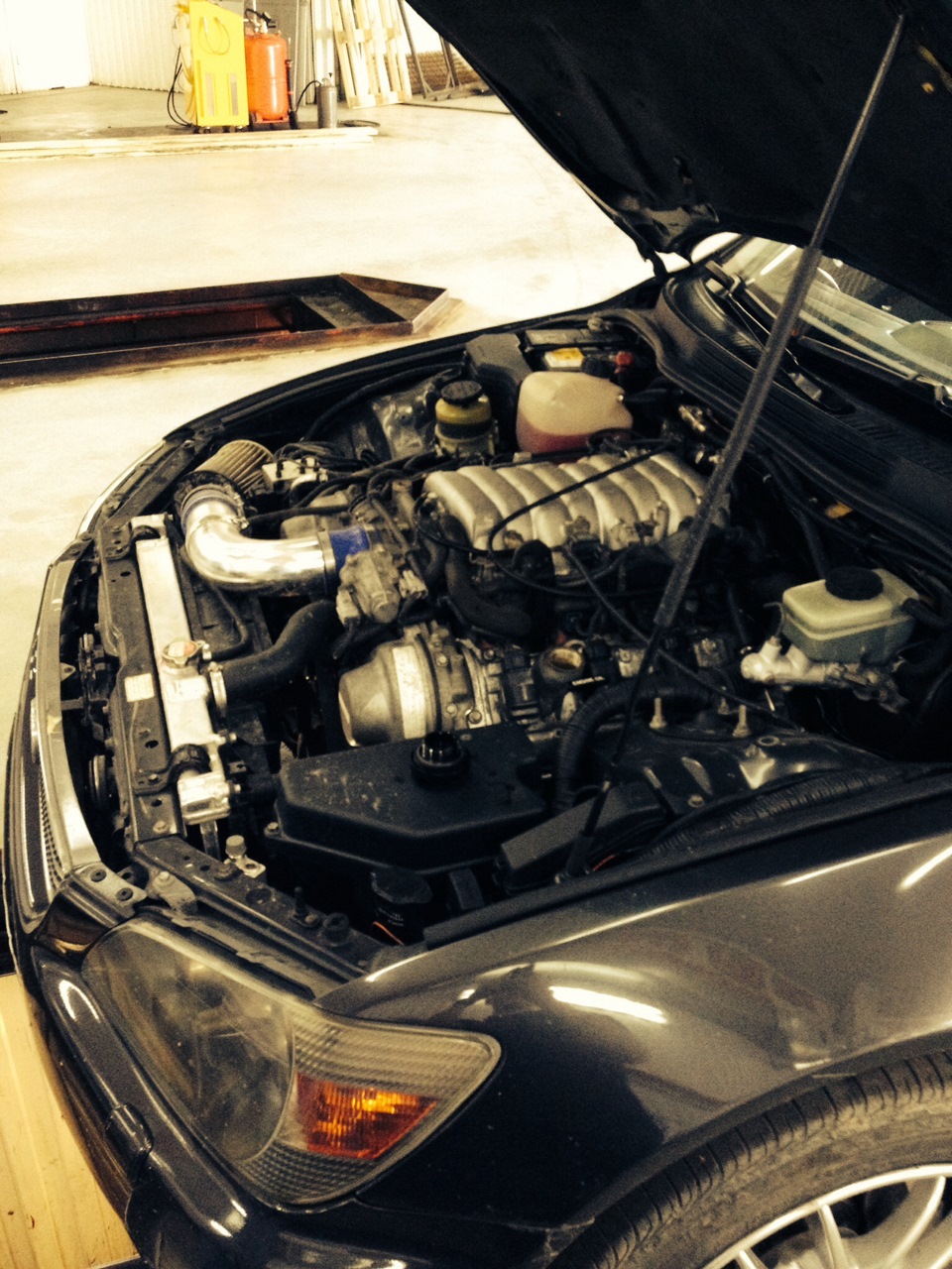 Замена масла MOTUL 5W40 — Lexus IS I, 4 л, 2000 года | визит на сервис ...