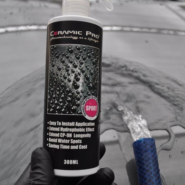 Ceramic Pro Sport защитит ваш автомобиль с первого дня нанесения ...
