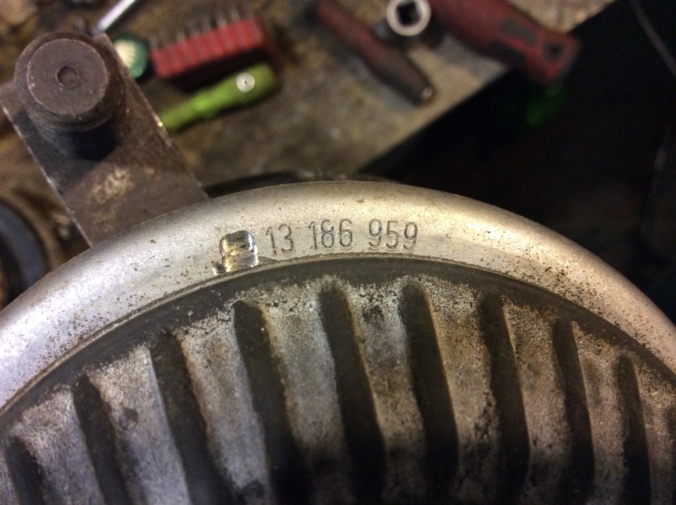 13186959 Опора стойки амортизатора GM | Запчасти на DRIVE2