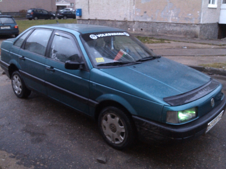 старый пассик!) — Volkswagen Passat B3, 1,9 л, 1992 года | другое | DRIVE2