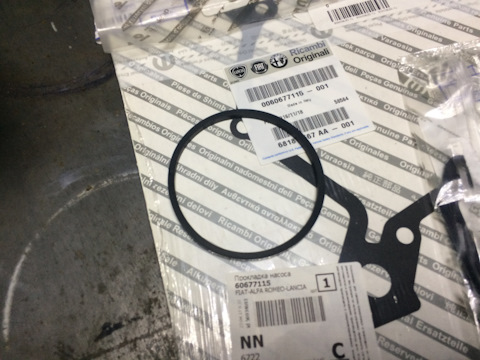 98429617 Кольцо уплотнительное теплообменника фильтра масляного PSA ...