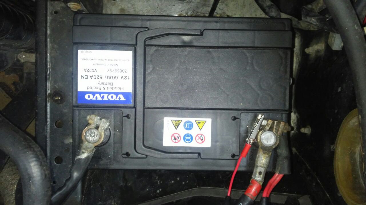 В новую зиму с новым АКБ! — Volvo 740, 2 л, 1990 года | запчасти | DRIVE2