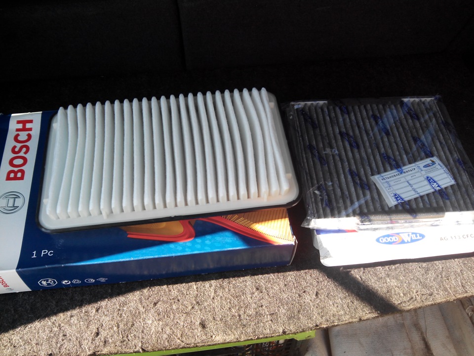 Замена расходников и переднего ступичного — Mazda Demio (2G), 1,5 л ...