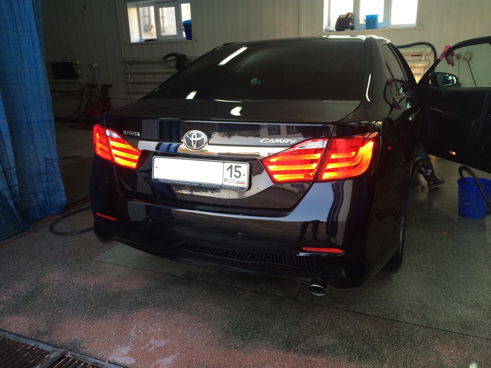 Чехол для ключа — Toyota Camry (XV50), 2,5 л, 2013 года | аксессуары ...